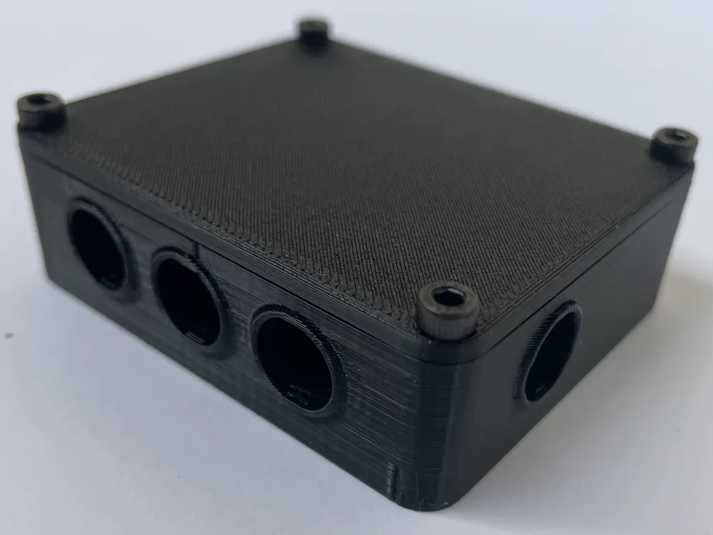 Junction Box Generator - Free 3D Print Model - MakerWorld