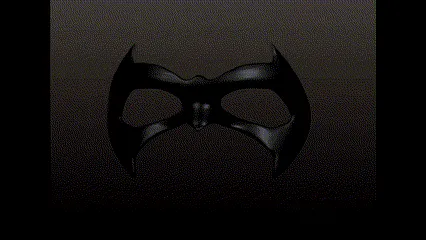 Nightwing_Rebirth Inspired Mask - Free 3D Print Model - MakerWorld