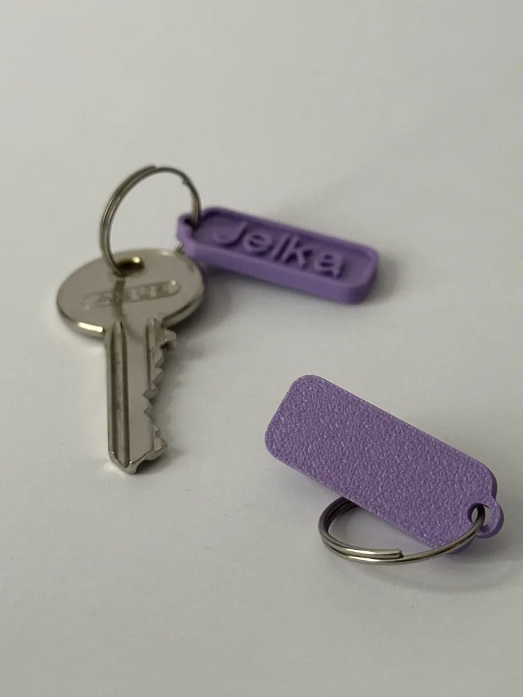 customizable name tag fast print - Free 3D Print Model - MakerWorld