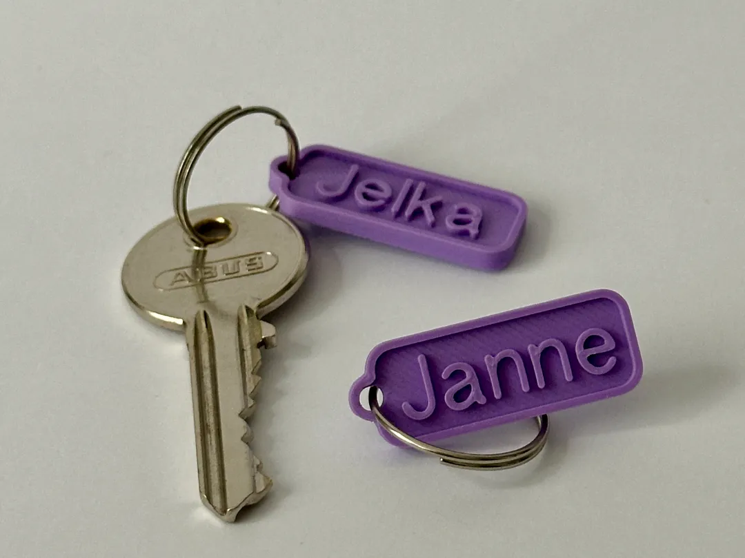 customizable name tag fast print - Free 3D Print Model - MakerWorld