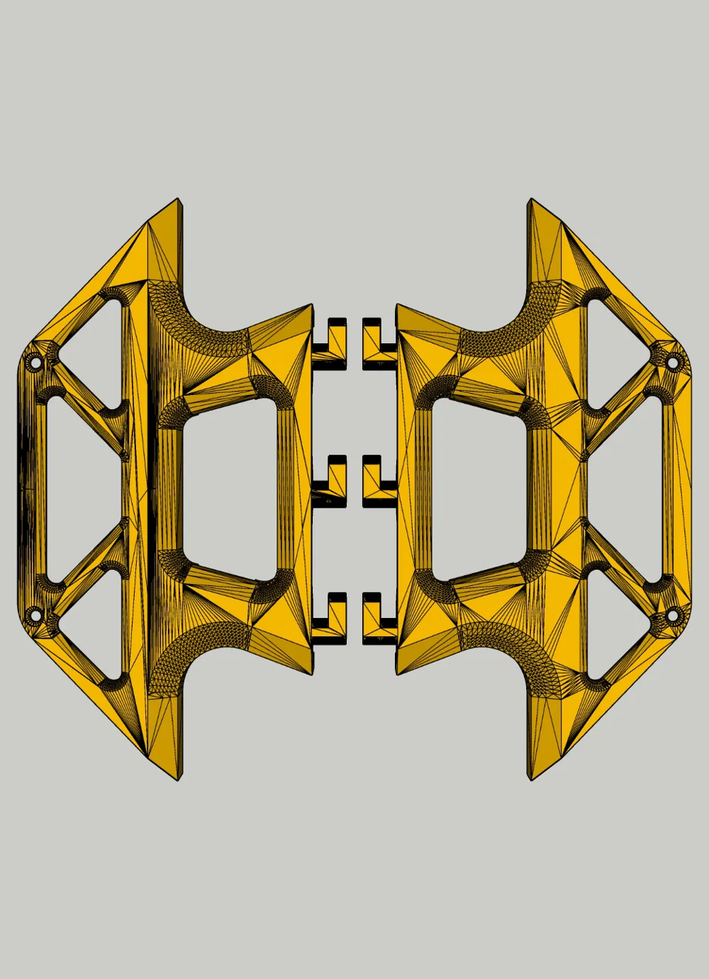 AMS Lite Skadis Holder Remixed by micha2096 - MakerWorld