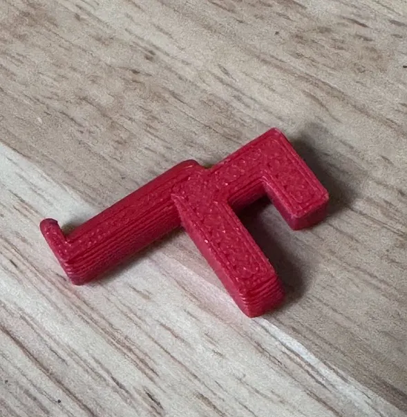 Skadis Peg - Free 3D Print Model - MakerWorld