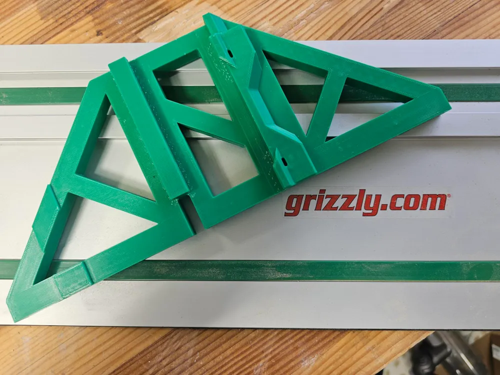Grizzly Track Saw Square Remixed by chapo3 MakerWorld: Download Free 3D ...