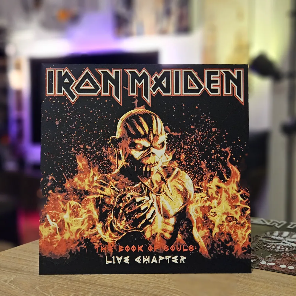 Iron Maiden - The Book of Souls: Live Chapter - Free 3D Print Model ...