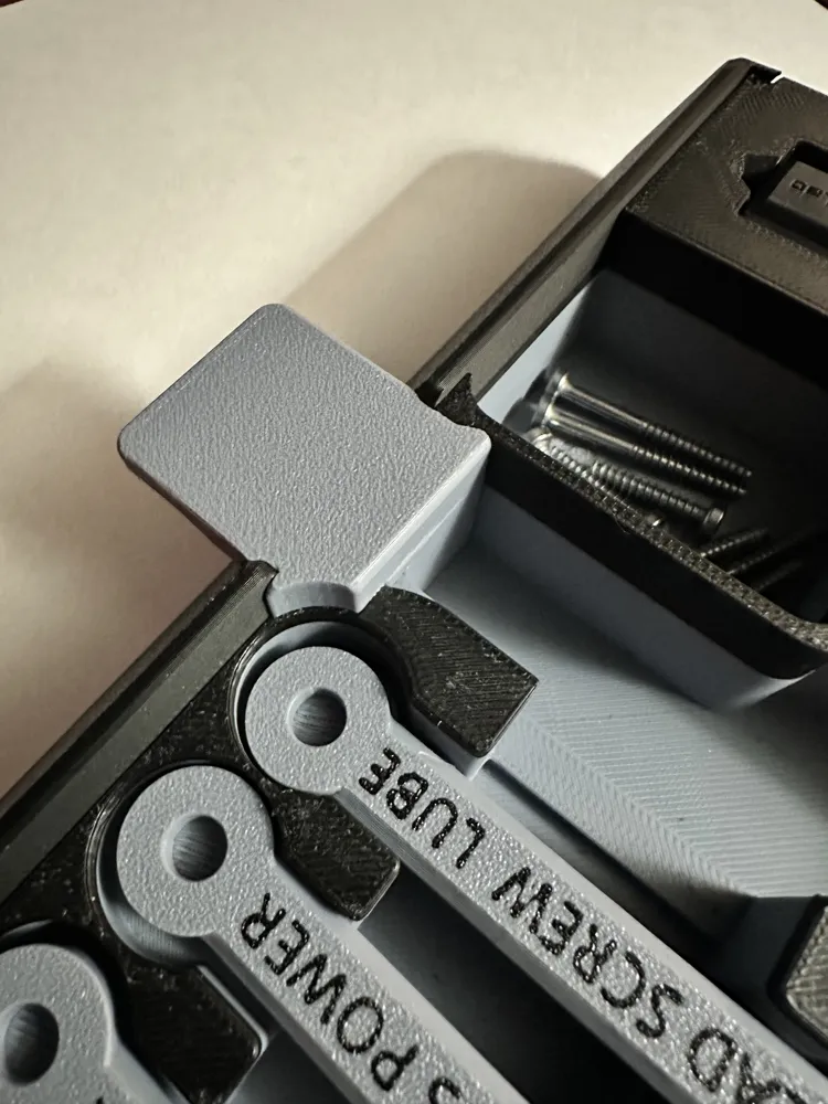 Short Handle for The Toolbox AMS Riser Drawer Remixed by einrEdnAtreB ...