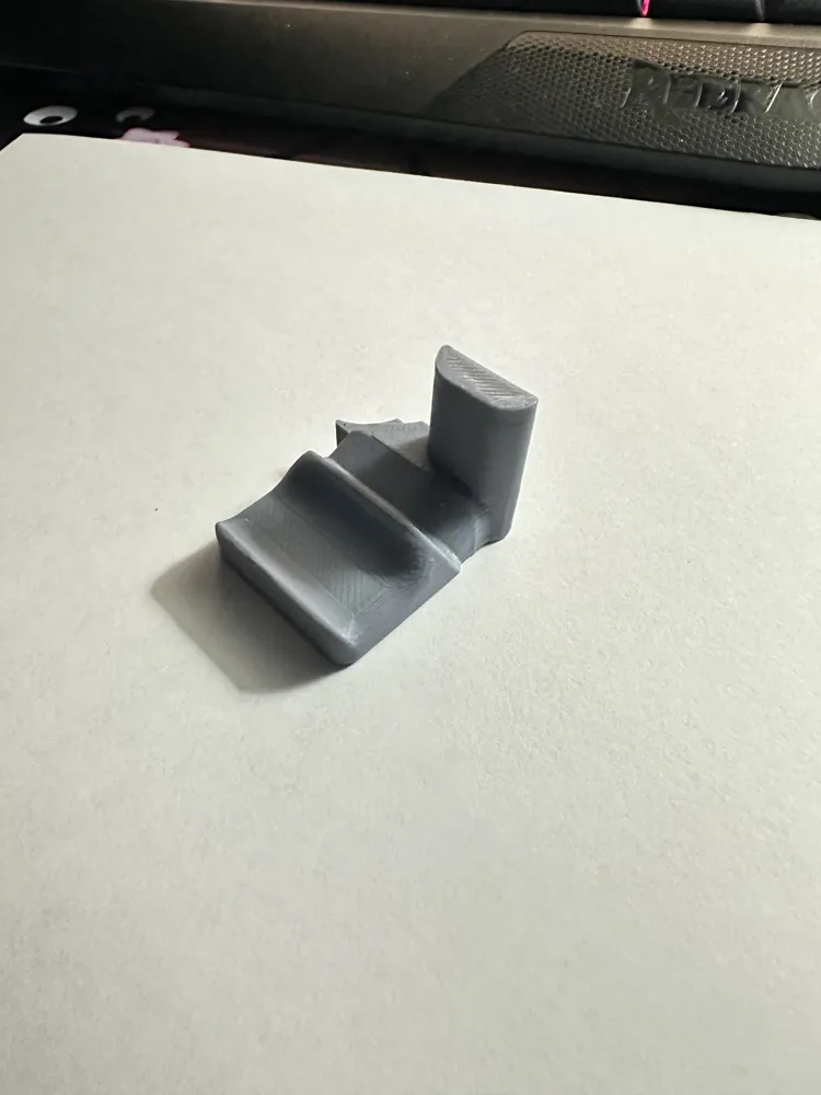 Short Handle for The Toolbox AMS Riser Drawer - Free 3D Print Model ...