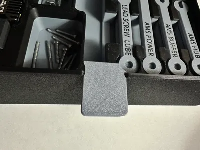 The Toolbox AMS riser drawer Remixed by The BushwackerMakerWorld ...