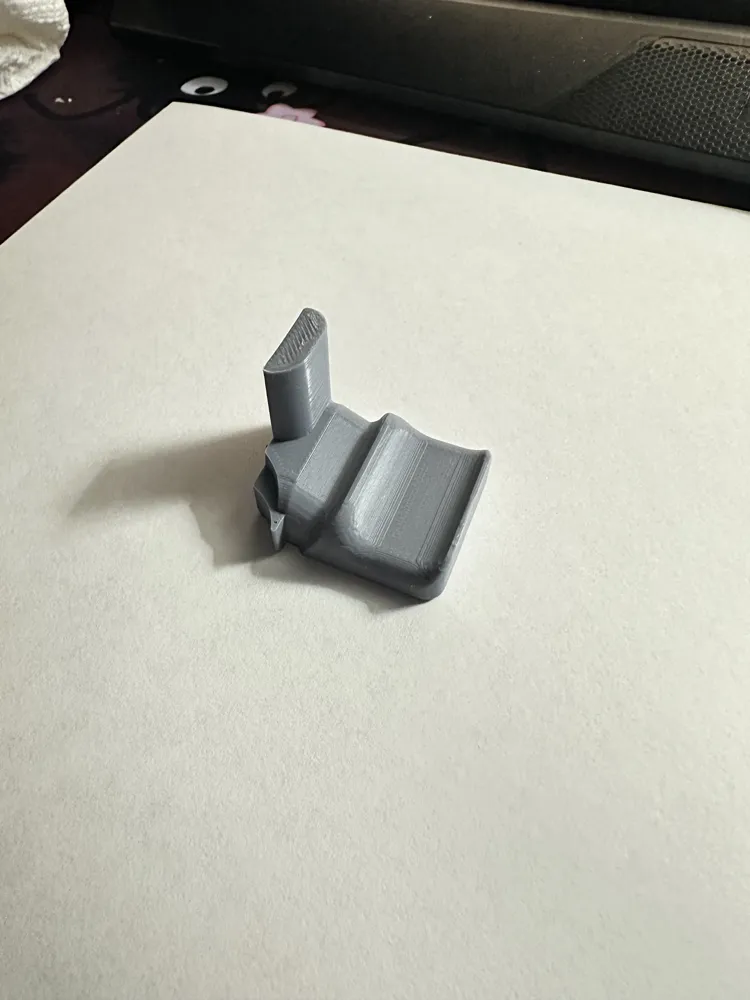 Short Handle for The Toolbox AMS Riser Drawer Remixed by einrEdnAtreB ...