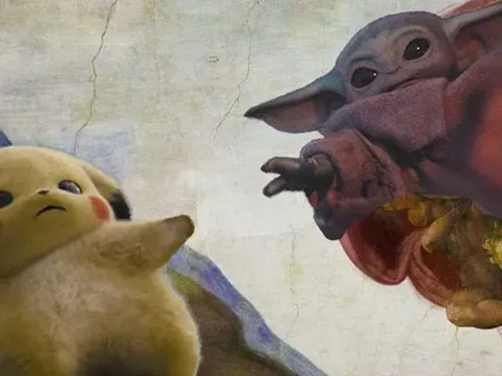 Pikachu und Grogu Hueforge – Kostenloses 3D-Druckmodell – MakerWorld