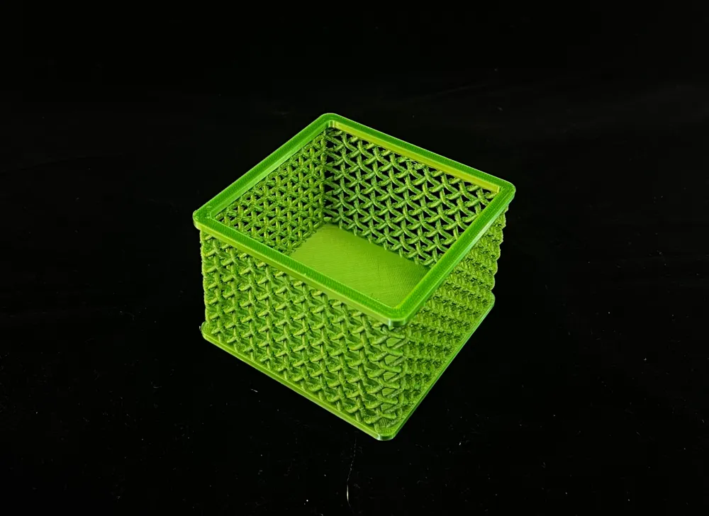 Woven basket 编织篮子 by SolidWorks魔方云学院 - MakerWorld