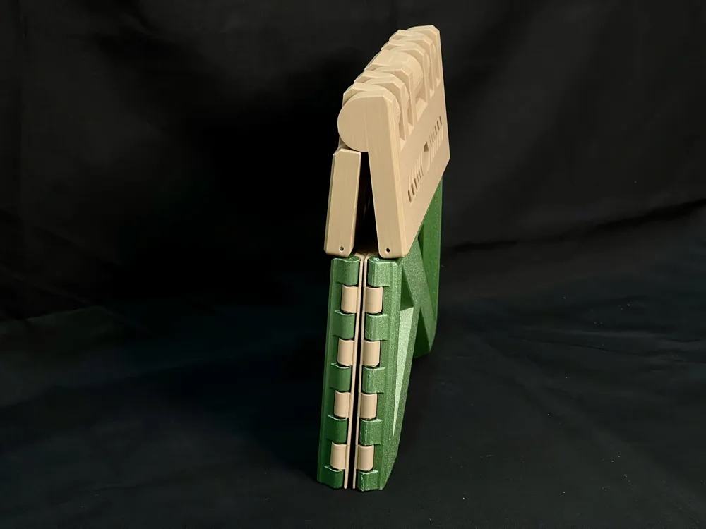 Mecha-Style Folding Stool - Free 3D Print Model - MakerWorld