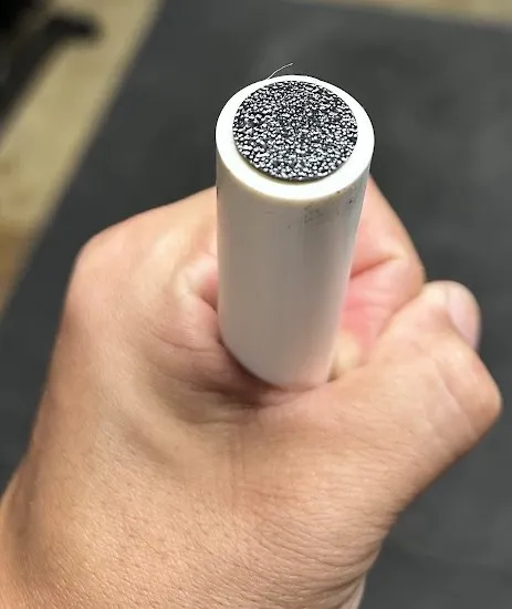 Half Inch Schedule 40 PVC plug by EddayMakerWorld: Download Free 3D Models