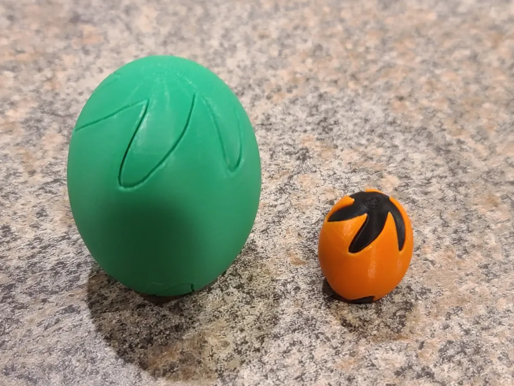 Fidget Vortex Egg by kingofaces2 - MakerWorld