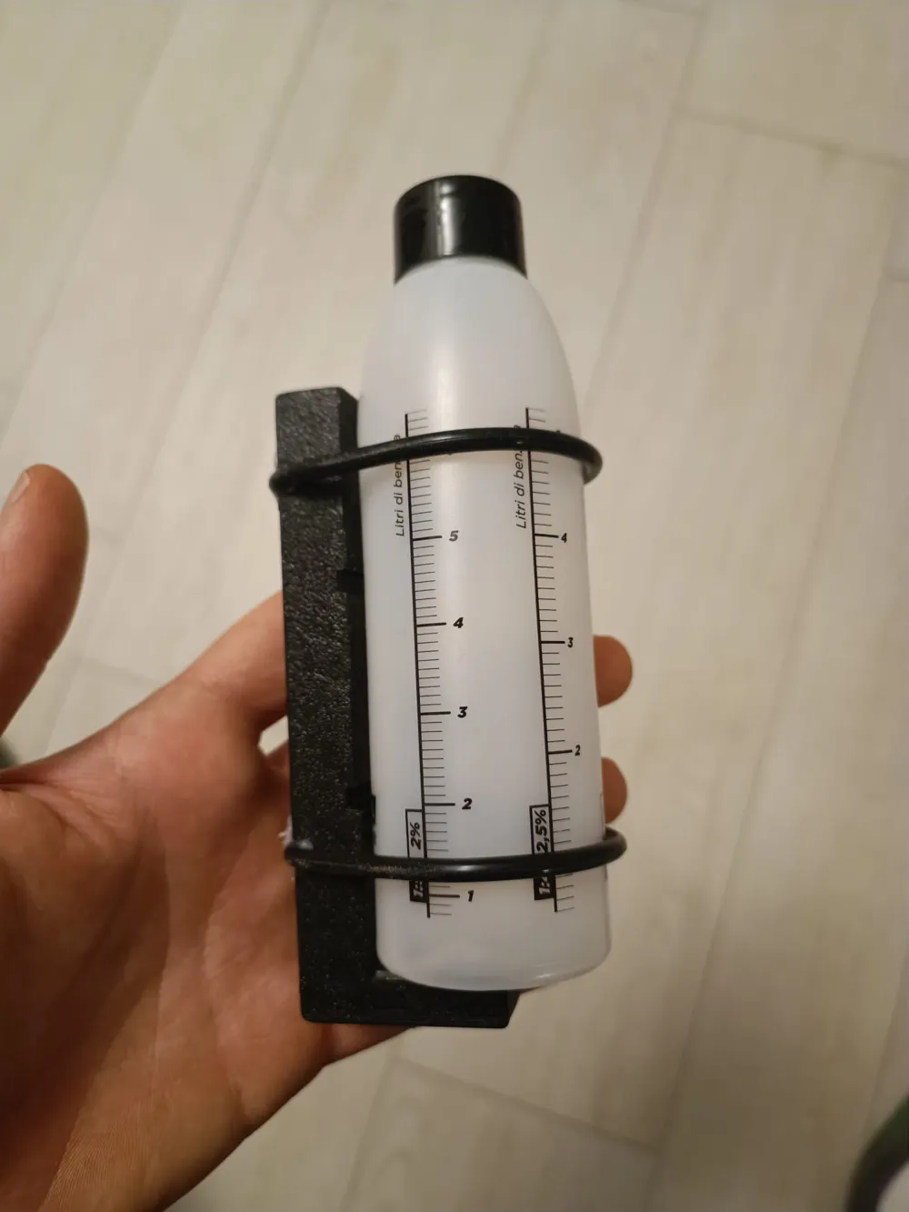 Scoop holder bracket - Free 3D Print Model - MakerWorld