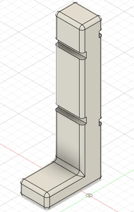 Scoop holder bracket - Free 3D Print Model - MakerWorld