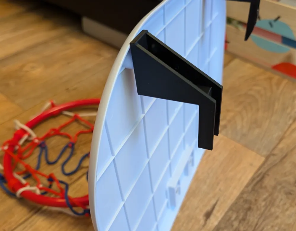 Basketball Hoop Bracket by bonko - MakerWorld