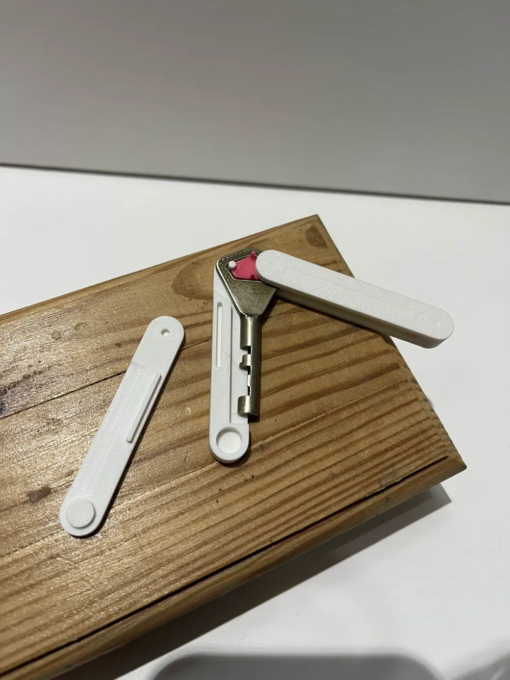 Butterfly Knife Key - Free 3D Print Model - MakerWorld