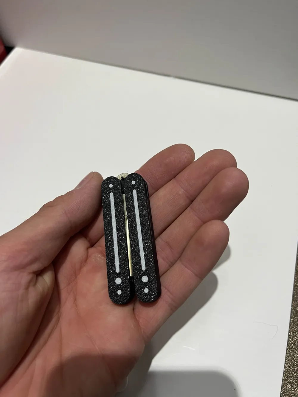 Butterfly Knife Key - Free 3D Print Model - MakerWorld