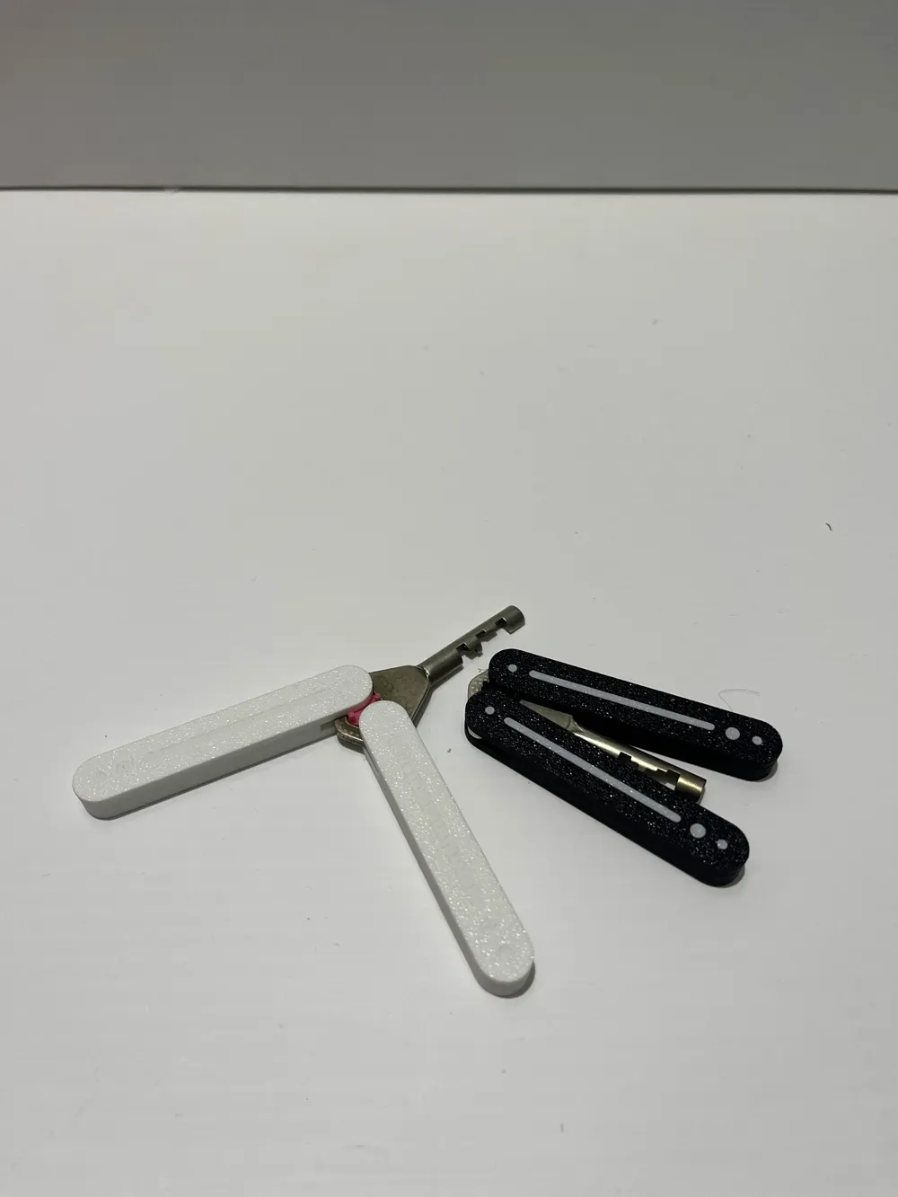 Butterfly Knife Key - Free 3D Print Model - MakerWorld