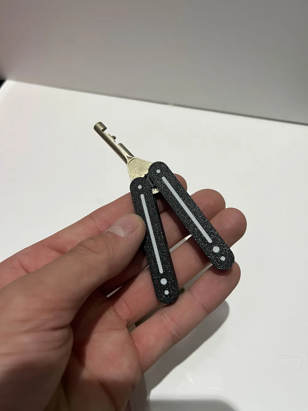 Butterfly Knife Key - Free 3D Print Model - MakerWorld