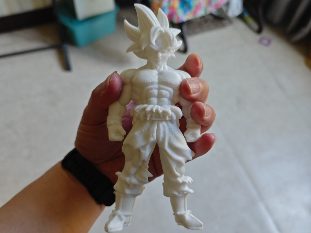 Dragon Ball Z Figurine 16 Anime Parts Easy to Assemble Glue Assembly ...