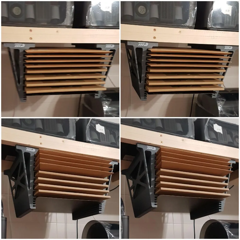 Bambu Build Plates Hanging Rack by speeedydan - MakerWorld