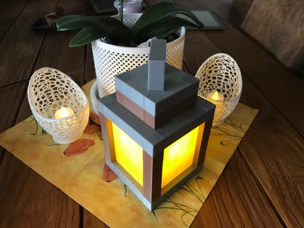 USB LED hold for Minecraft Lamp Design by Sakul Remixed by Lori3D ...