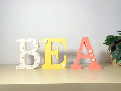 3D Name Standing Letters Pack Vol.1 by Merla3D MakerWorld: Download ...