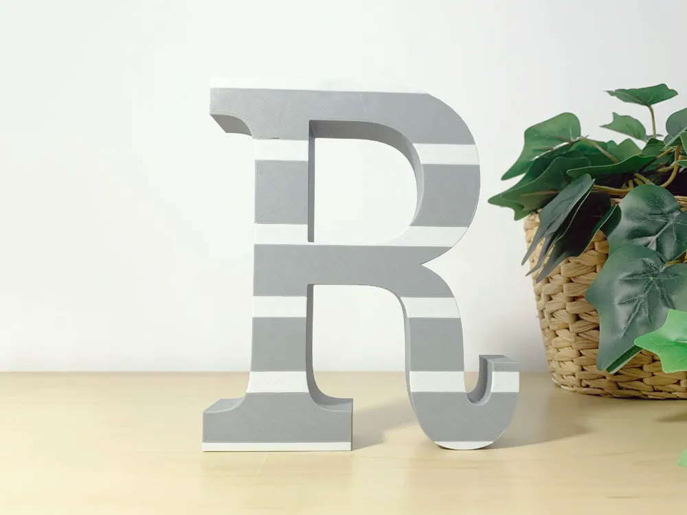 3D Name Standing Letters Pack Vol.1 by Merla3D MakerWorld: Download ...