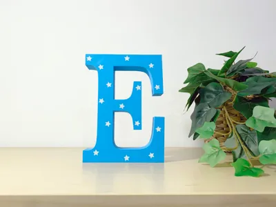 3D Name Standing Letters Pack Vol.1 by Merla3D MakerWorld: Download ...