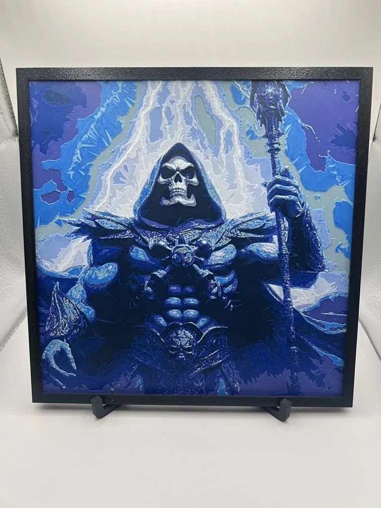 Skeletor by M2CC MakerWorld: Download Free 3D Models