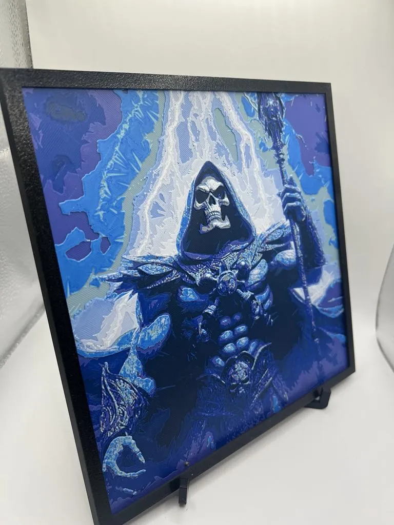 Skeletor by M2CC MakerWorld: Download Free 3D Models