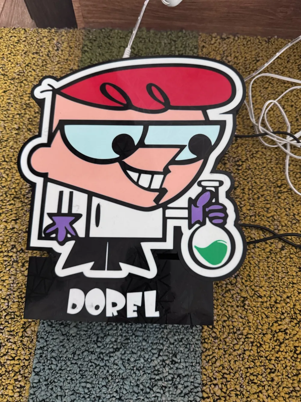 Dexter's Laboratory lightbox - Dexter by TNJ - MakerWorld