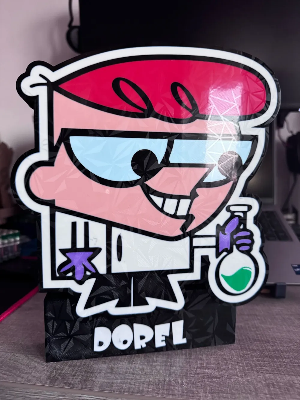 Dexter's Laboratory lightbox - Dexter by TNJ - MakerWorld