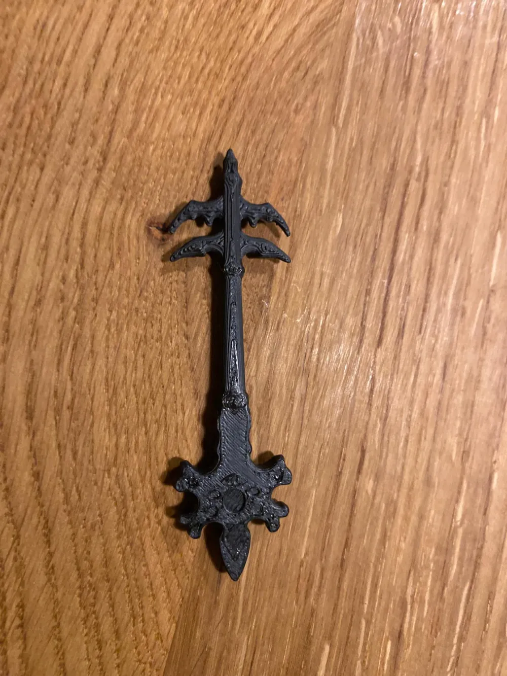 Clé de la Forteresse Infernale par Mathis - MakerWorld