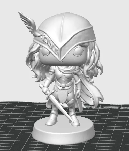 Elden Ring Malenia Free 3d Print Model Makerworld