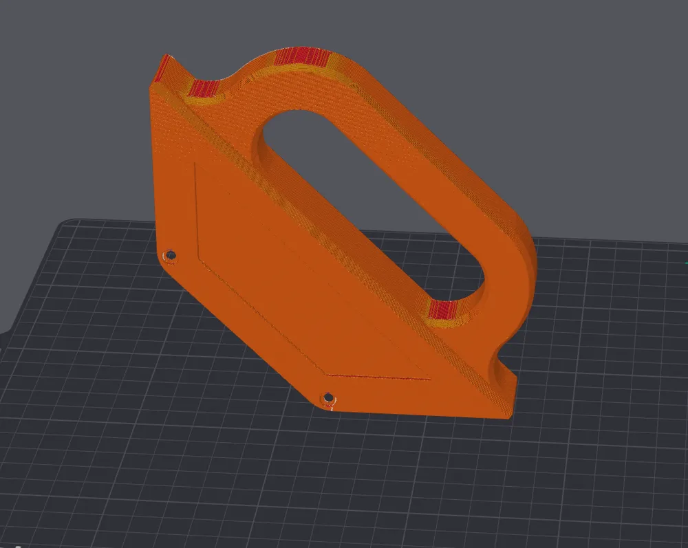 fixed vertical stand handle by phxpc - MakerWorld