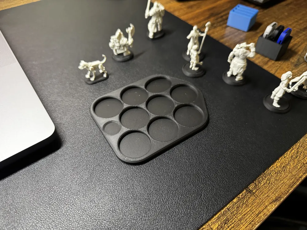 DnD Character Tray - Free 3D Print Model - MakerWorld