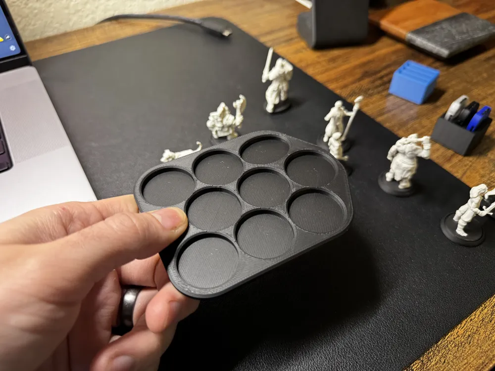 DnD Character Tray - Free 3D Print Model - MakerWorld