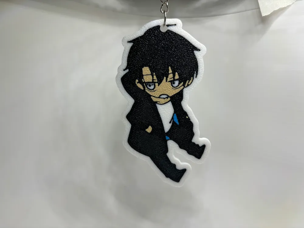 Solo Leveling Keychain - Jin Woo, Igris, Beru by Peter the printer ...