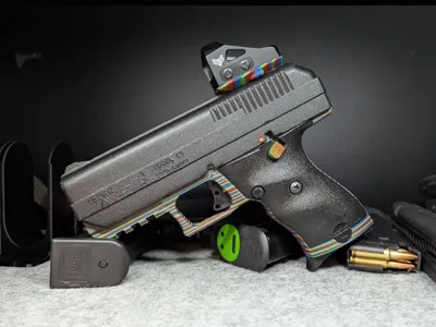 EBT-9/380 Hi-Point C9/CF380 frame and accessories - Free 3D Print Model ...