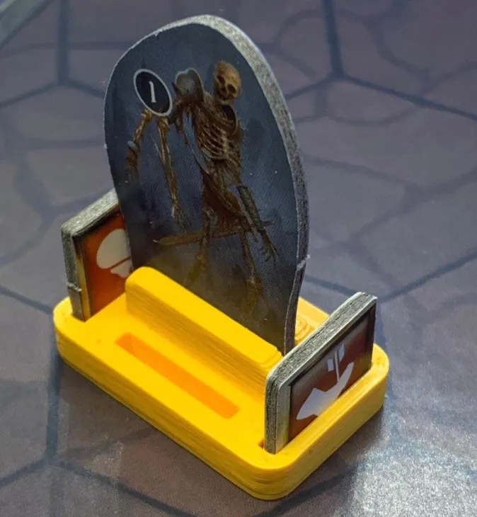 Gloomhaven Monster Standee Base Set by iglord - MakerWorld