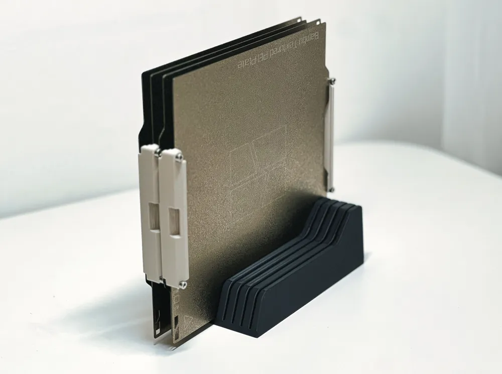 A1 Mini Print Plate Holder (SwapMod Compatible) by Selli91 - MakerWorld