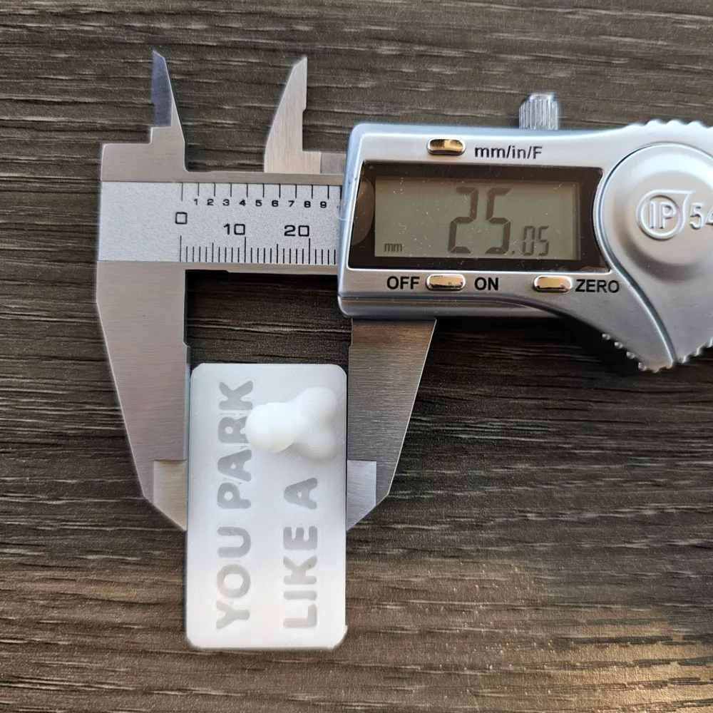 You Park Like a DICK *NSFW* by Fast3D MakerWorld: Download Free 3D Models