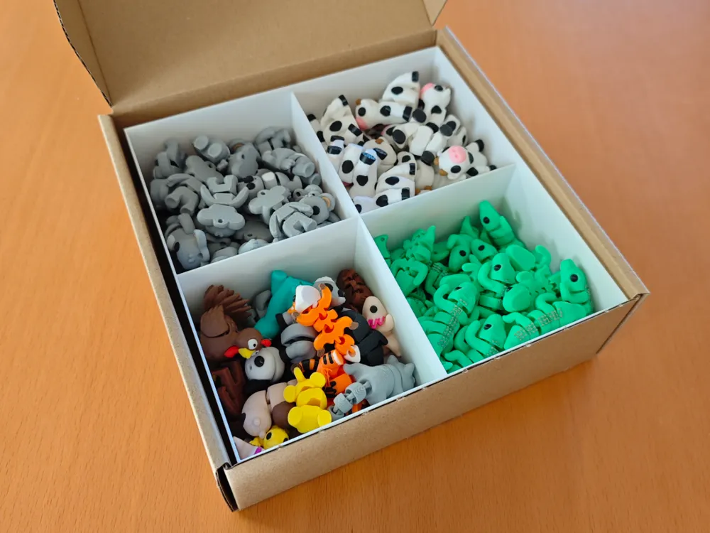 Storage and Display Boxes for Mini-Figures by helder.bernardo ...