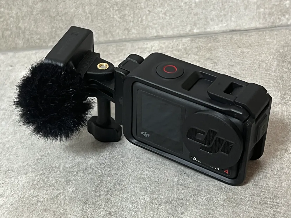 Holder for Rode wireless Mic Dji osmo action 4 by Štěpán Zdražil ...