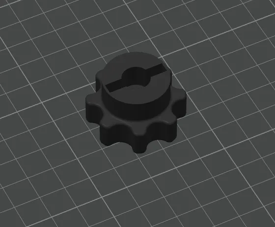Harbor Freight Central Machinery 12 Ton Press Knob - Free 3D Print ...