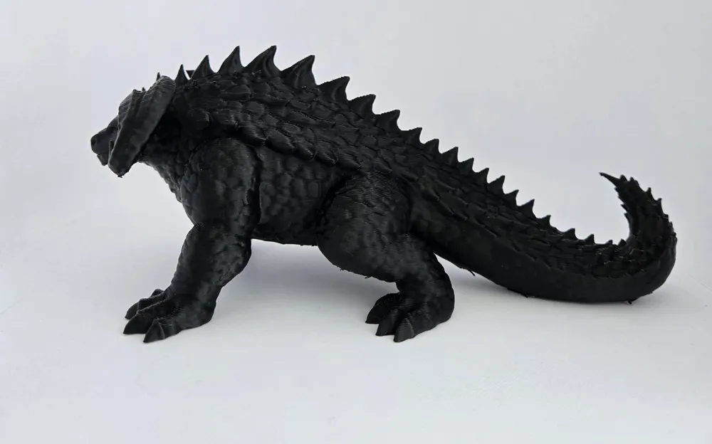 Drake Sculpture Figurine – Fantasy Display Model - Free 3D Print Model ...