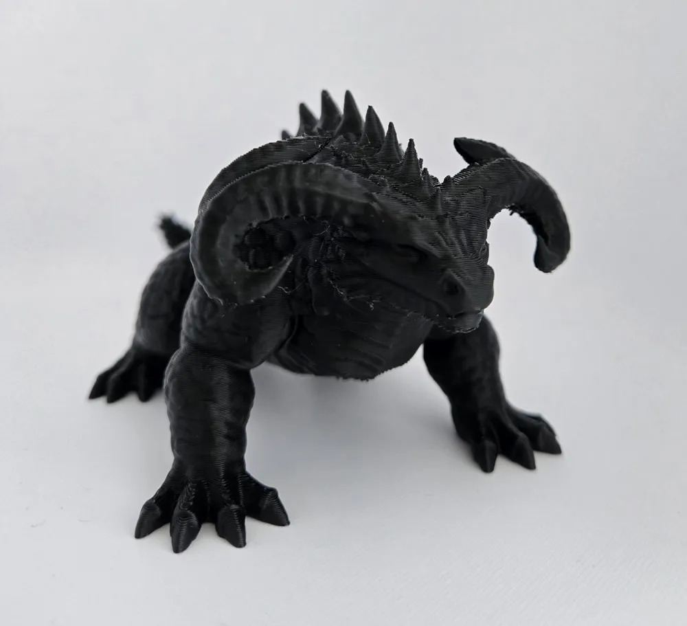 Drake Sculpture Figurine – Fantasy Display Model - Free 3D Print Model ...