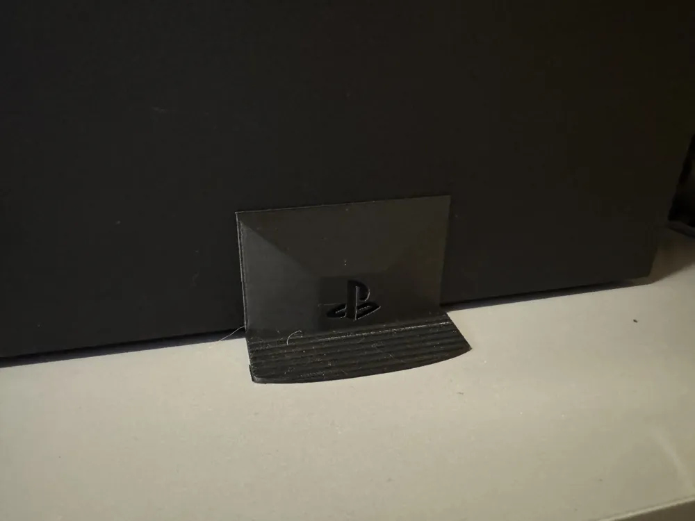 PS4 Fat Vertical Stand Remixed by simille83MakerWorld: Download Free 3D ...